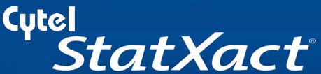 StatXact產品系列- 欣隆資訊
